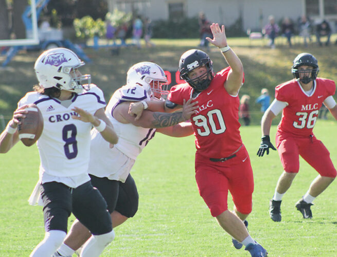 Crown spoils MLC Homecoming with last-minute TD | News, Sports, Jobs ...